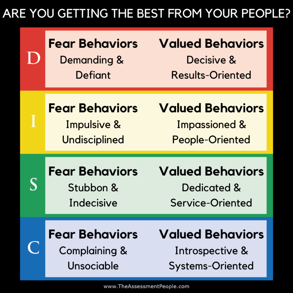 DISC & Motivators Weekly Workout 009 – The Assessment People